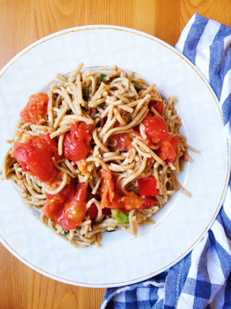 Buckwheat Soba Spaghetti!